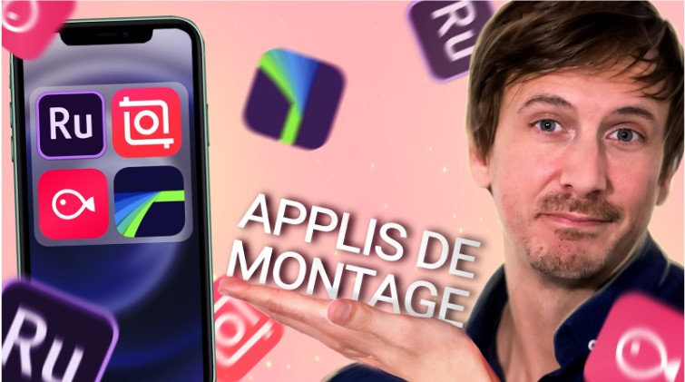Les 4 meilleures APPLICATIONS de montage vidéo sur ANDROID (test et ...