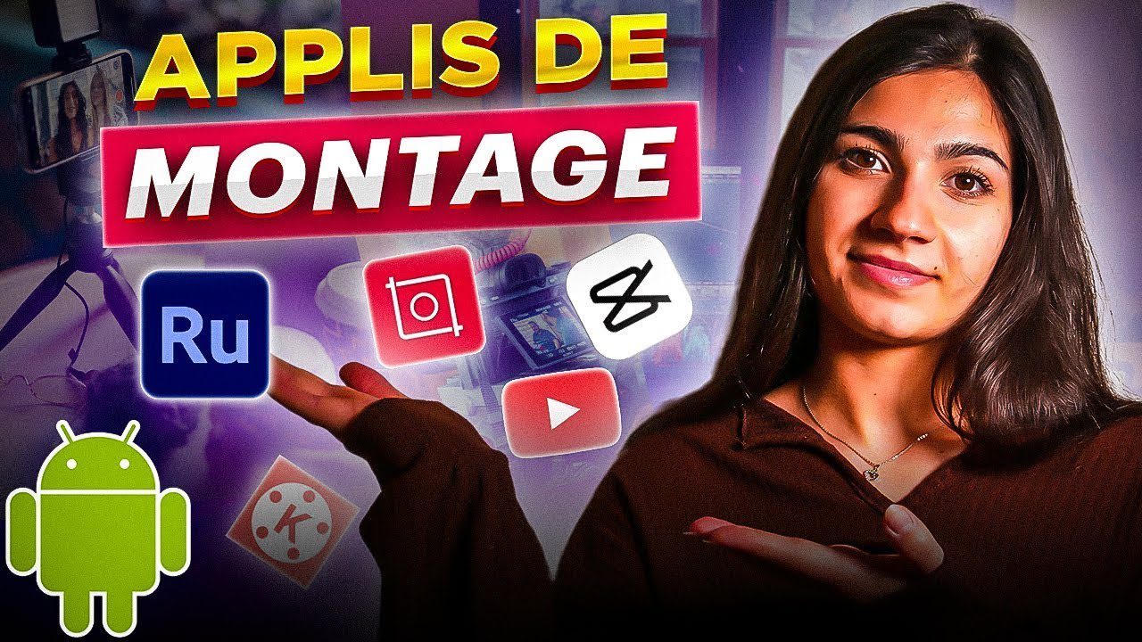 Les 4 meilleures applications de montage vidéo sur Android (Mise à jour 2024) - Stratégie Vidéo