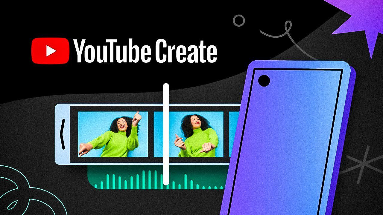 Youtube Create : comment faire un montage vidéo sur téléphone ...