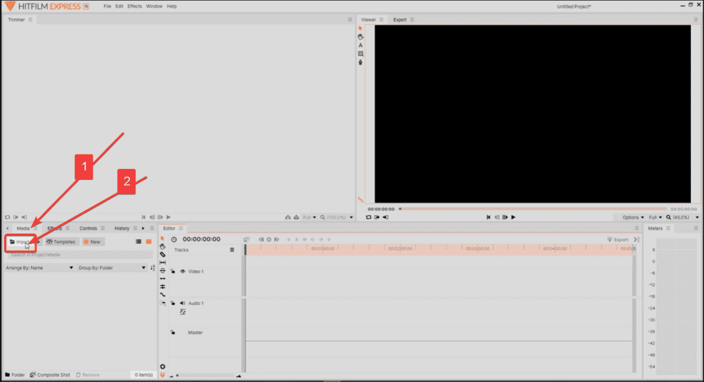 Comment faire un montage sur HitFilm Express : les bases du logiciel ...